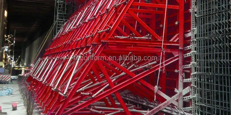Tecon Formwork Single Side Bracket Formwork For Wall Formwork - Buy ...