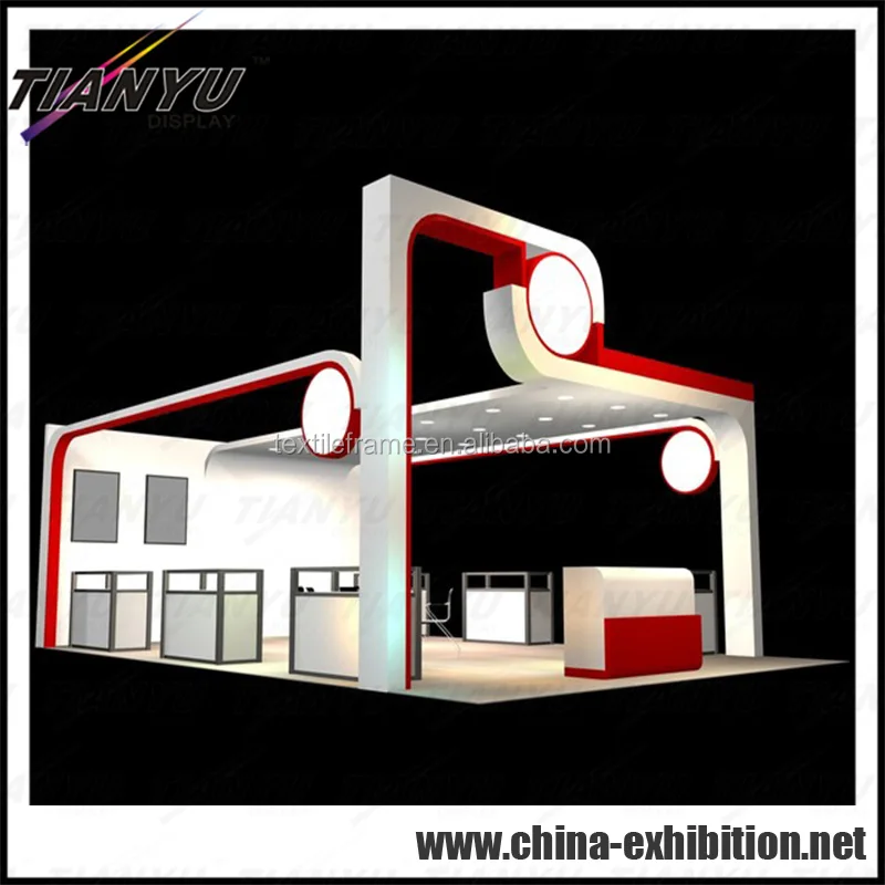 Customized Modern Collapsible Booth Design - High Quality