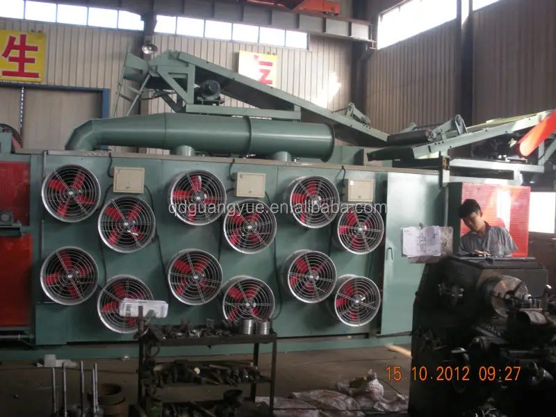 Efficient Rubber Cooling Machine - High Producing Efficiency