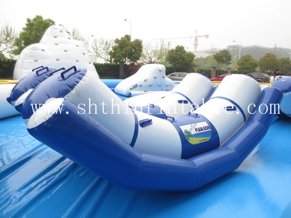 Small Inflatable Water Park/mini Water Parks/aqua Park - Buy Small ...