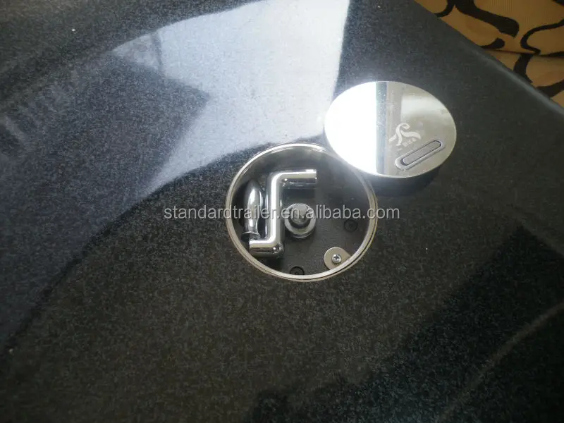 Square Nose 2 Horse Trailer Angle Float With Dividing Wall - Buy Horse ...