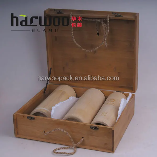 Chinese Bamboo Box With Tea Culture,Tea Gift Packing Box For Sale - Buy ...