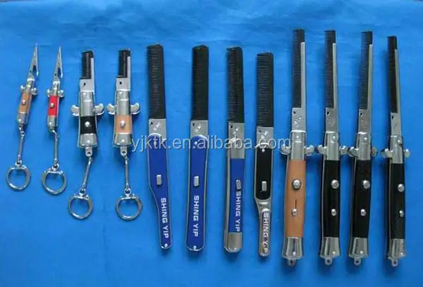 Switch Blade Hair Comb,Folding Switch Blade Hair Comb - Buy Switch ...