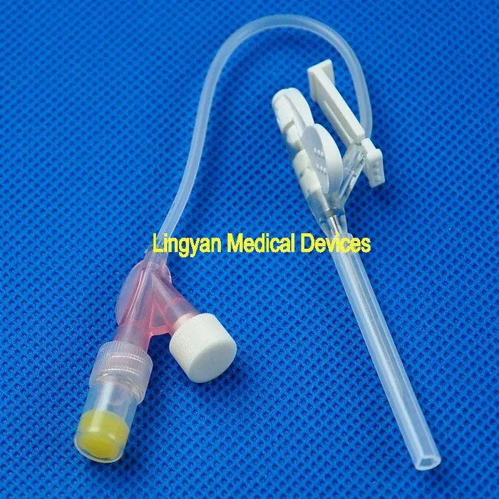 High Quality Medical Y Type Iv Catheter /cannula With Extension Tube In ...