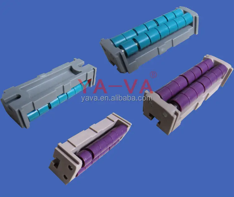 Plastic Modular Belt Flexible Belt Conveyor Transfer Roller Plate - Buy ...