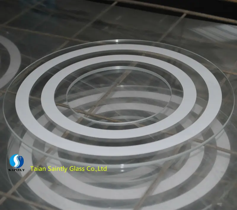 3mm/4mm/5mm 6mm 8mm 10mm 12mm 15mm 17mm 19mm 25mm Circle Round Tempered ...