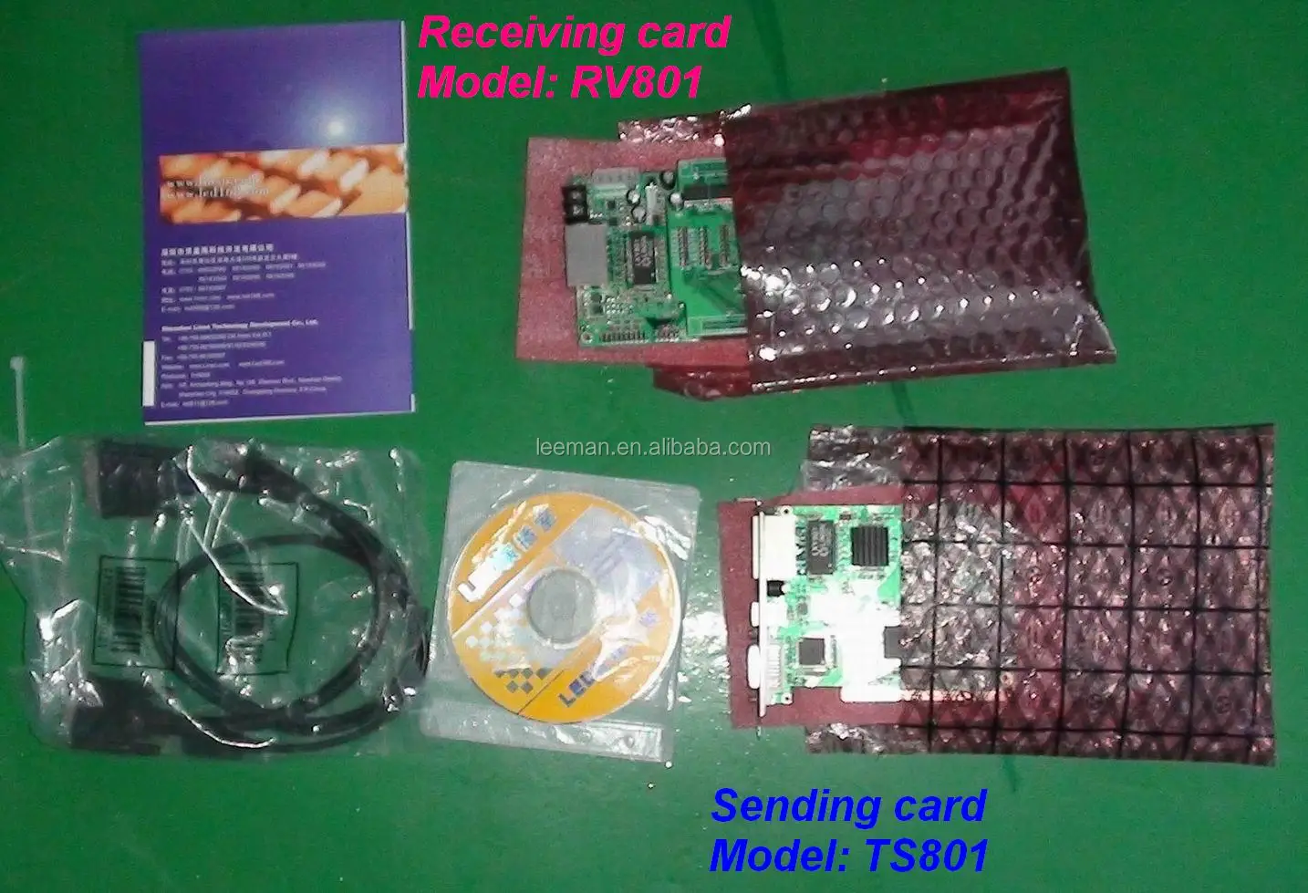 Ready To Ship Linsn Sending Card Ts802d Linsn Rv908 Rv901 ...