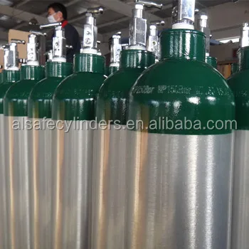 Alsafe M Serie Aluminium Hoge Druk Medische Draagbare Zuurstof Tank ...