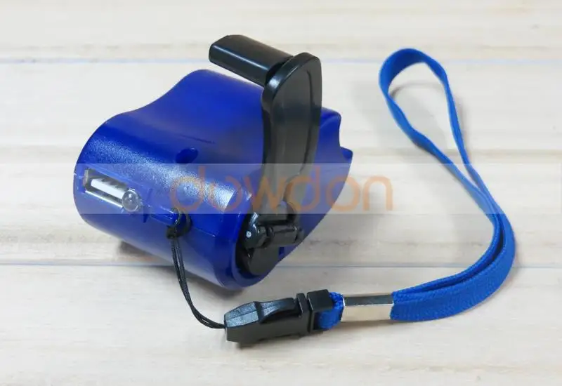 Wind up Phone - Portable Dynamo Hand Crank Kit for Emergencies