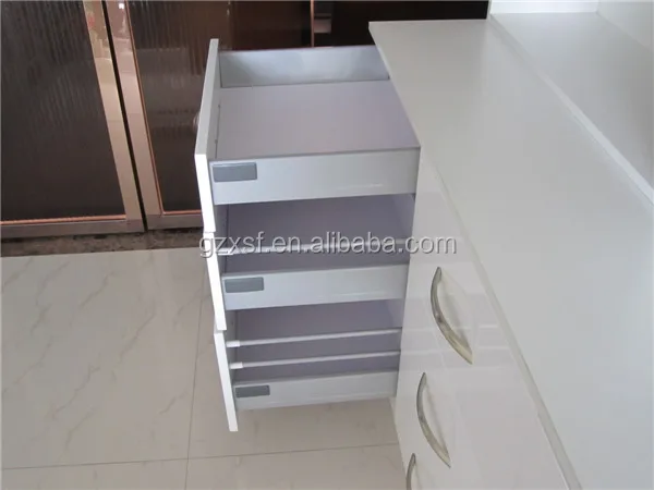2018 Hot Sale Euro Style Metal Box Drawer Slide - Buy Metal Drawer ...