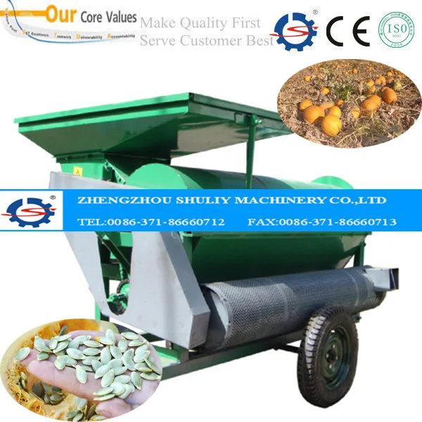 Automatic Pumpkin Seeds Removing Machine/ Pumpkin Seed Harvest Machine ...
