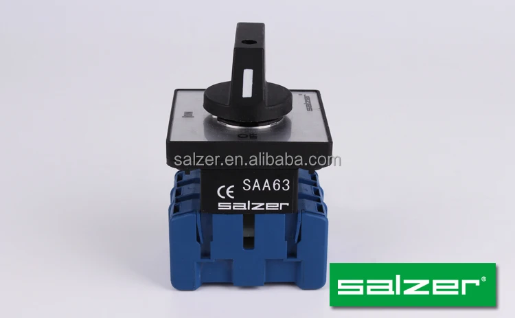 Salzer Ce Approved Salzer Rotary Switches Off-on - Buy Salzer Rotary ...