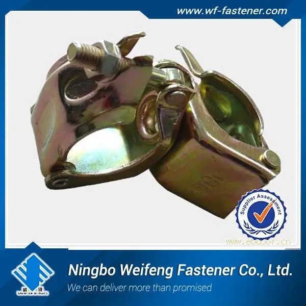 Gi Pipe Jis Swivel Clamp For Construction Material,Revolved Pipe Clamp ...