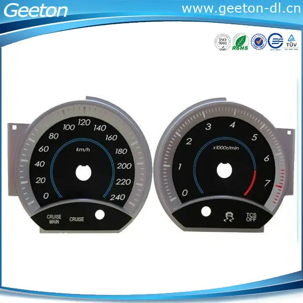 Custom China Manufacture Digital Auto Meter Instrument Panel For Cars ...