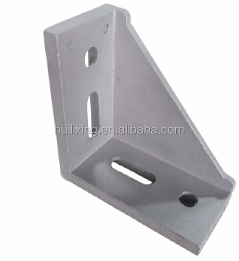 Hlx Steel Bracket For Aluminum Profile.profil Aluminium Triangle ...