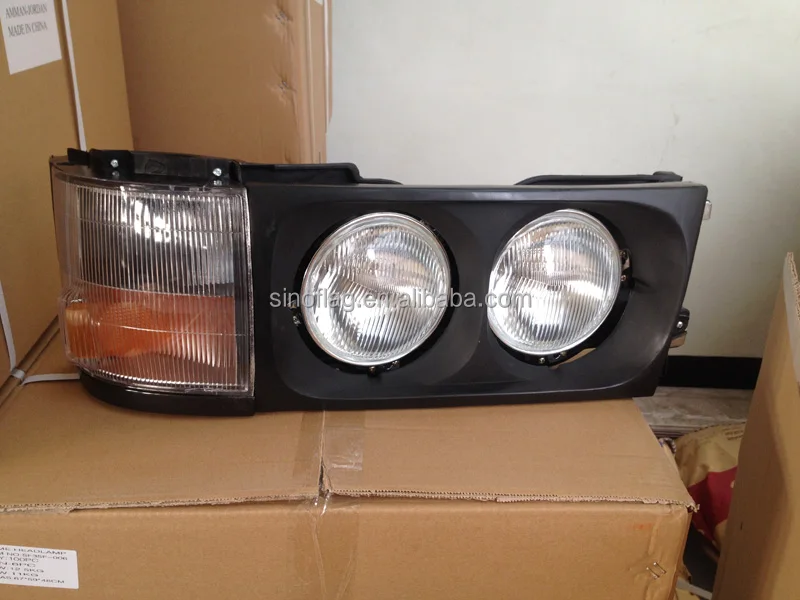 Head Lamp Used For Toyota Coaster Parts - Buy Tail Lamp For Coaster ...
