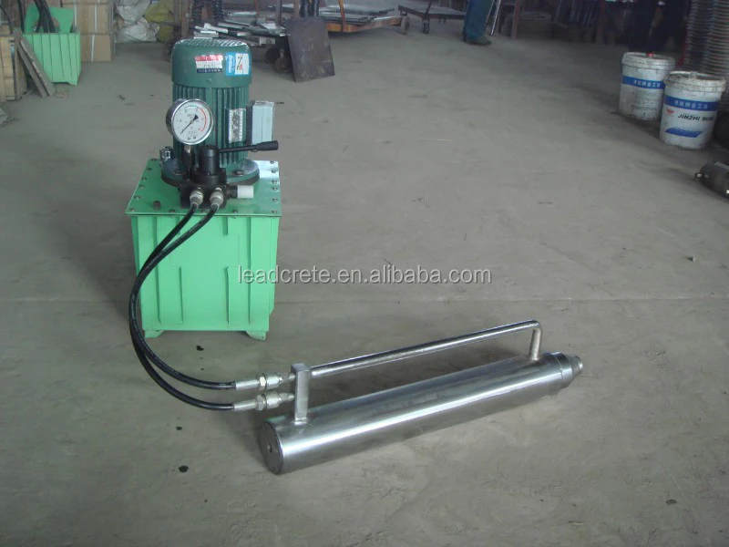 Lec Yjm Prestressed Concrete Anchor Cable Stressing Machine - Buy ...