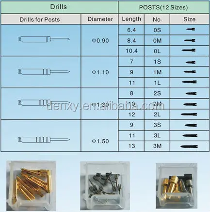 Ce Approved Dental Materials Stainless Steel Hand Use Dental Files/ K ...