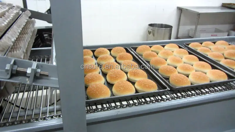 Multi Function Automatic Bread Making Machine for Cinnamon Rolls