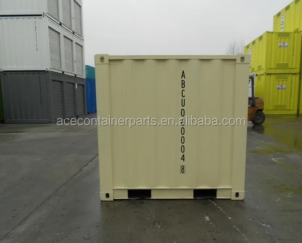 New 6 Ft Mini Shipping Containers For Sale - Buy 6 Ft Container,Mini ...