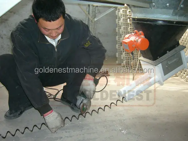 Carbon Steel Feed Deliver Auger System - Buy Feed Auger Deliver For ...