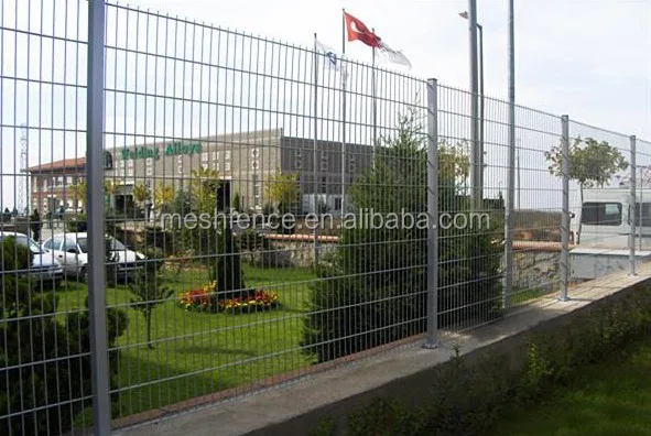 Gate Grill Fence Design Metal Darden Double Weft Wire Maintenance Free ...