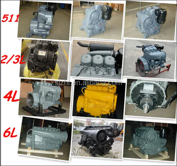 Deutz F3l912 30-50hp Diesel Engine Used For A Maize Mill - Buy Deutz ...
