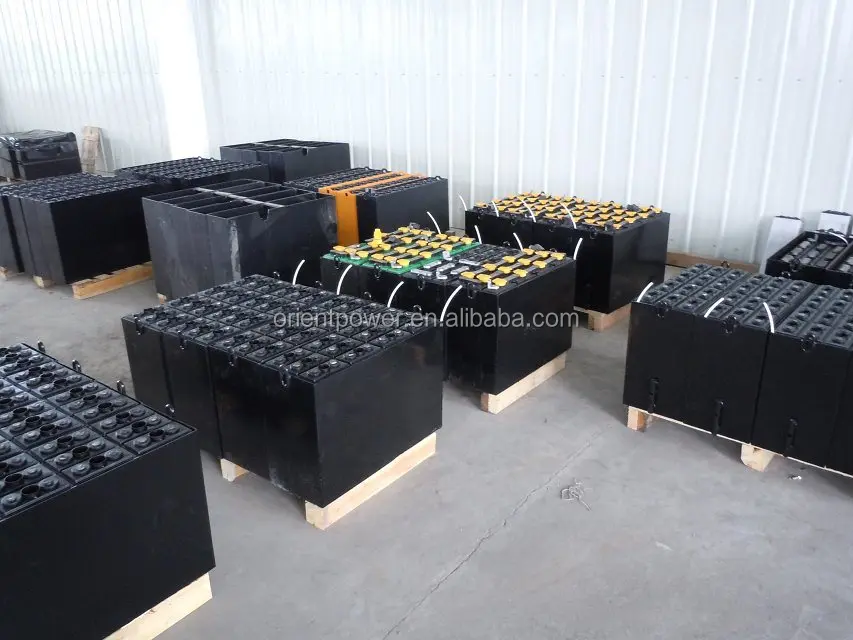 6pzs690 Toyota 48v Pzs Standard Forklift Battery Prices Cap 2 Volt ...