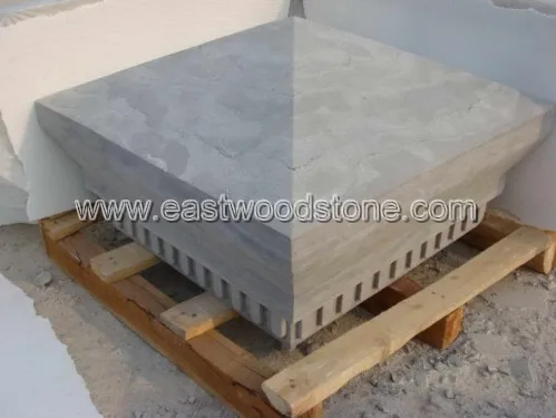 natural bluestone pillar cap, View bluestone pillar cap, EASTWOOD ...