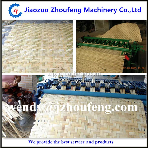 Simple Easy To Operate Bamboo Mat Weaving Machine - Buy Bamboo Mattress Weaving Machine,Factory ...