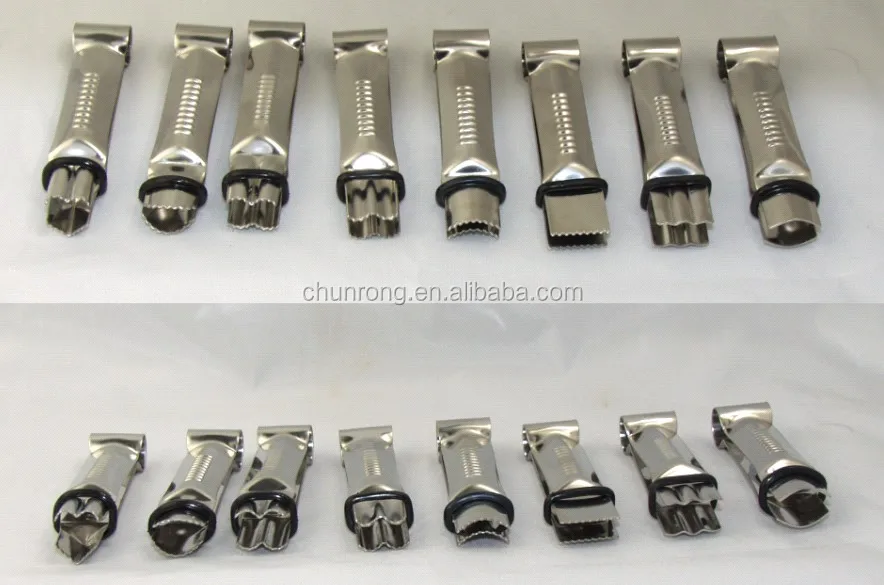 10 Fondant Cake Decorating Crimpers Baking&pastry Cake Decorating Tools ...