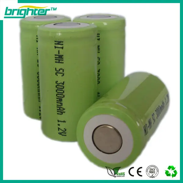 High Temperature 1.2v Nicd Sc 1300mah Rechargeable Battery - Buy Nicd Sc 1300mah Rechargeable ...