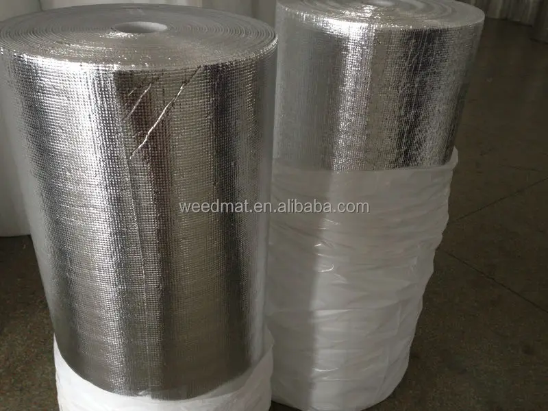 Adhesive Backed Black Epe Foam Foil Thermal Roof Insulation Wall ...