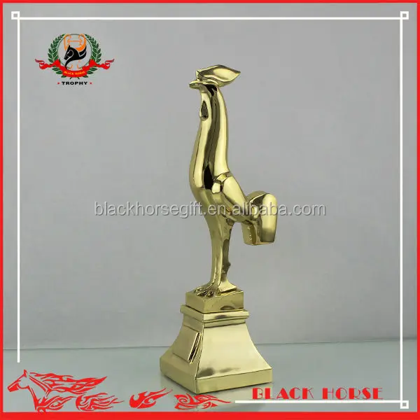 Perfect Rooster Award Trophy With Resin Base - Buy Rooster Trophy ...