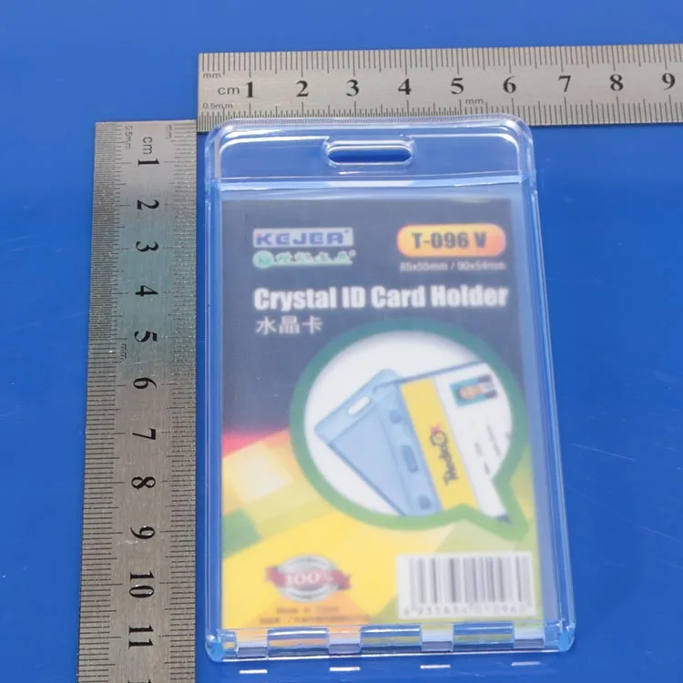 Custom Pvc Id Card Holder Plastic Credit Card Holder - Buy Plastic ...