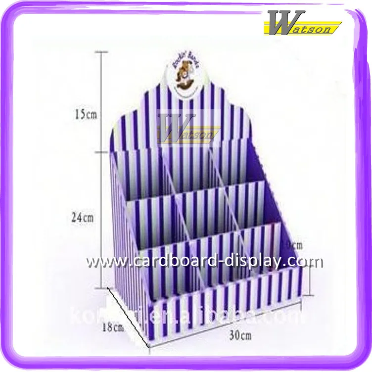 Charity Items Cardboard Counter Display Box With A Coin Storage Cabinet ...