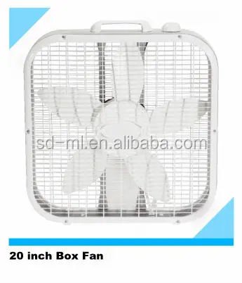 20 Inch Big Fan Type Big Box Square Fan/durable Fan - Buy High Quality ...