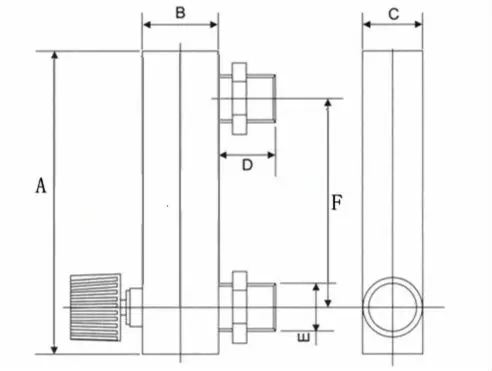 Accurate Nitrogen Rotameter Flowmeter for Reliable Measurements
