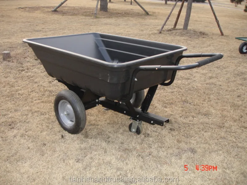 Plastic Garden Cart/heavy Duty Garden Dump Cart - Buy Heavy Duty Push ...
