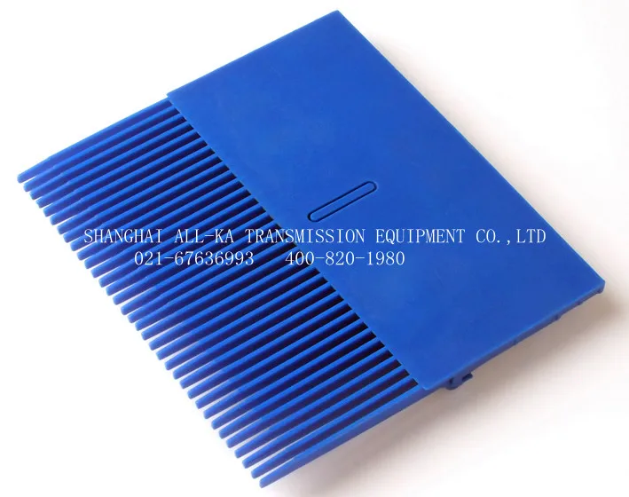 32t Belt Conveyor Transfer Plate,Finger Transfer Comb Plate - Buy ...