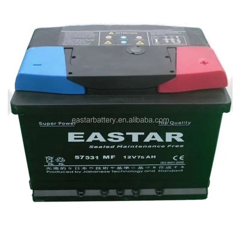 High Quality Good Export 12v 75d23l Reconditioned Car Batteries For ...