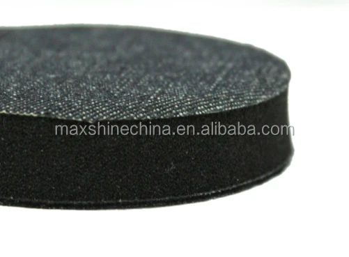 Quality Foam With Black Denim Orange Peel Remove Pad Polishing Pad ...