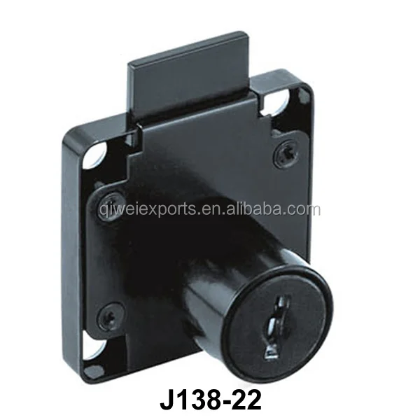 Cabinet Replacement Drawer Lock With Spring Bolt 2 Keys - Buy Drawer ...