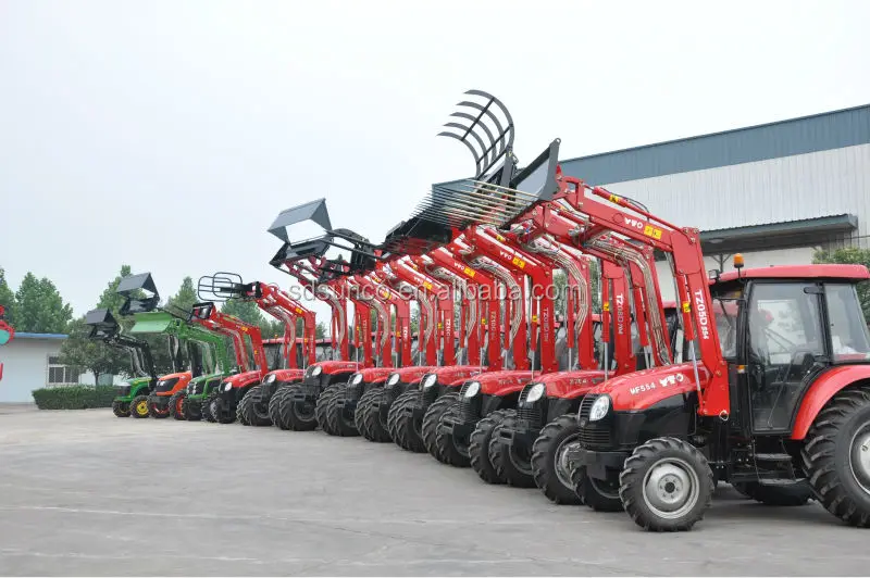 SAMTRA Snow Sweeper - High Productivity Tractor Attachments