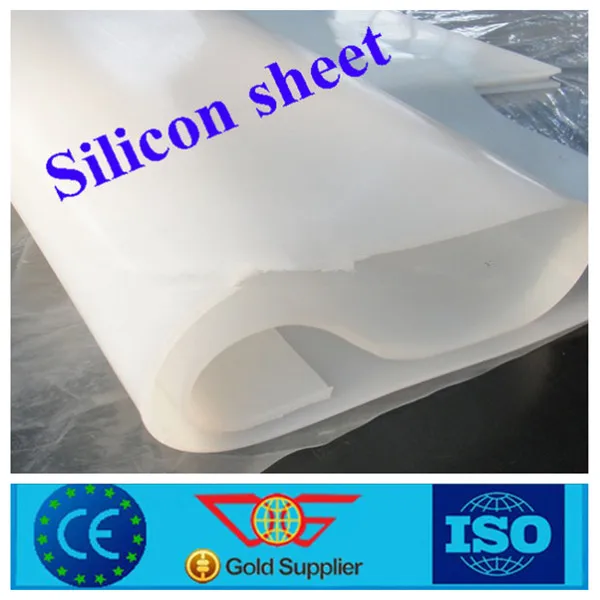 0.5mm Heat Transfer Silicone Sheet,0.5mm Flexible Rubber Sheet - Buy 0 ...