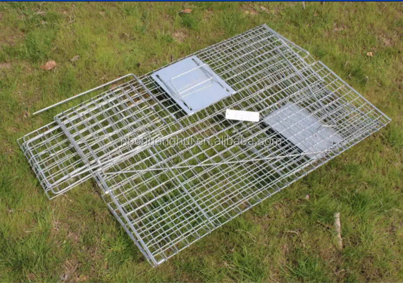 Pest Control Easy Set Collapsible Foldable Animal Trap 26'*9'*12' For ...