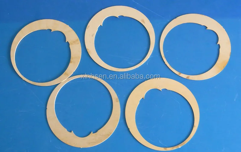 Custom Brass Shims Plate For Electronic Instruments - Buy Brass Shim ...