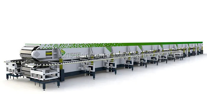 Pir Sandwich Panel Continuous Double Belt Laminating Machine - Buy Pir ...