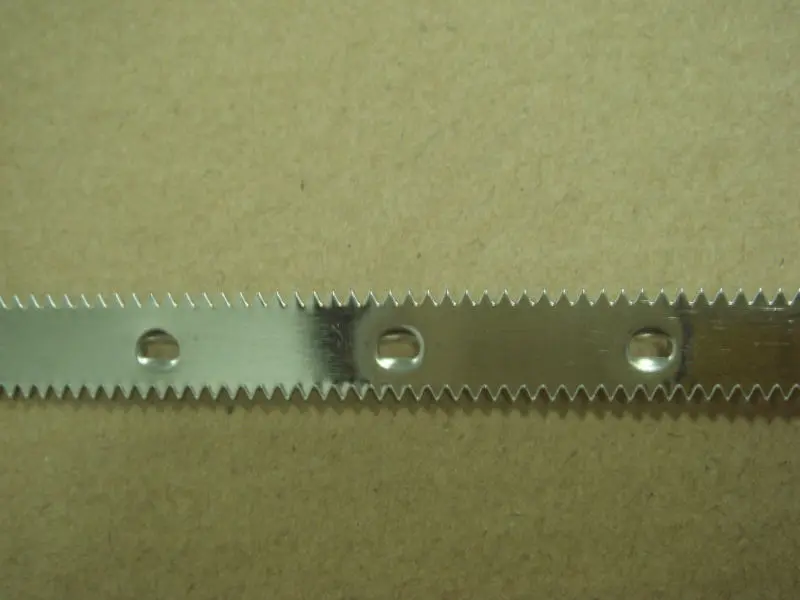 Aluminium Foil Metal Blade for Packaging Paper Box - YMBRN303B