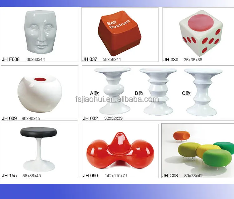 Replica Italian Style Furniture Fiberglass Driade Nemo Chair Mask Chair ...